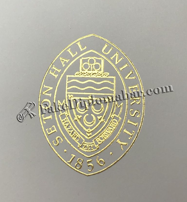 How to create top quality Seton Hall University Diploma online? How to create top quality Seton Hall University Diploma online?